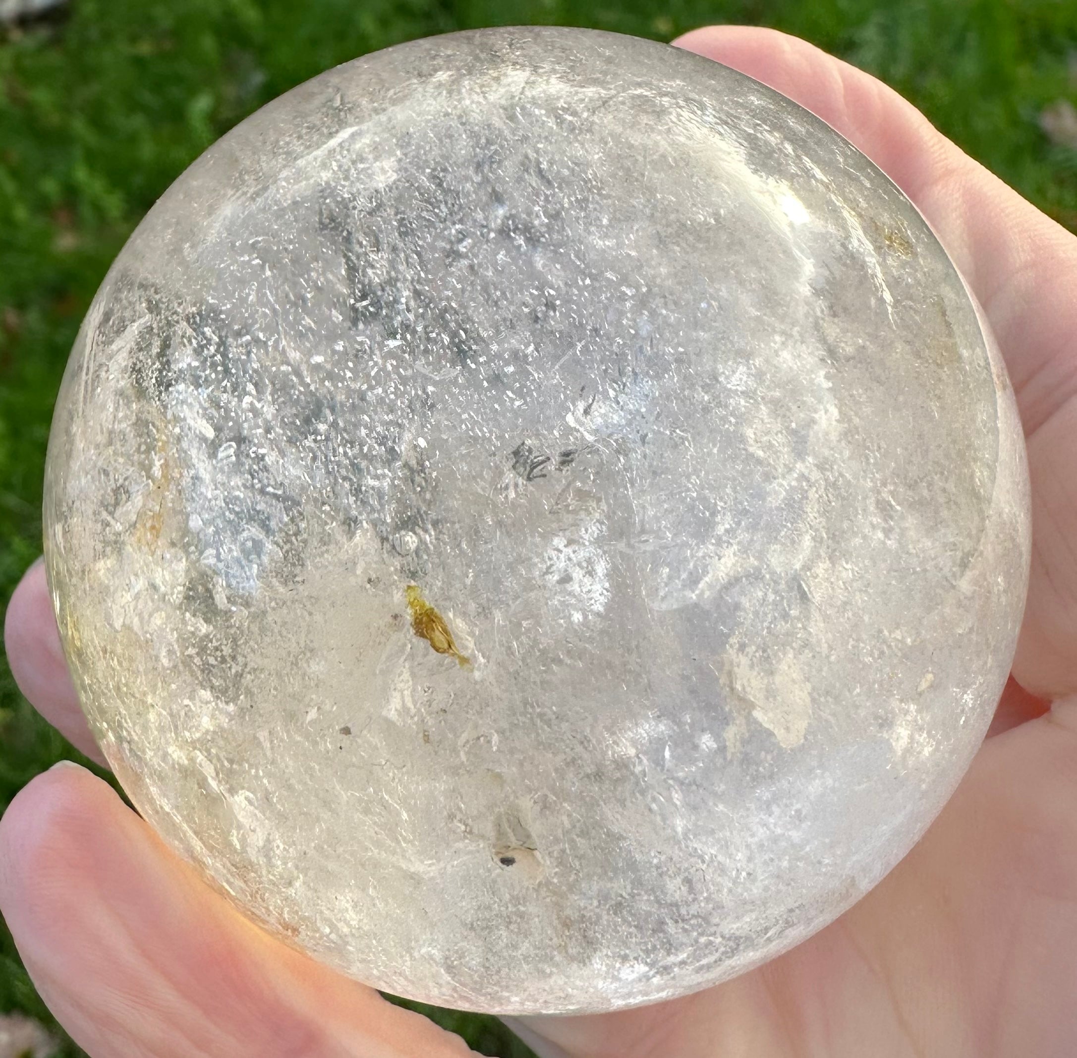 QUARTZ SPHERE – Charmouth Fossils