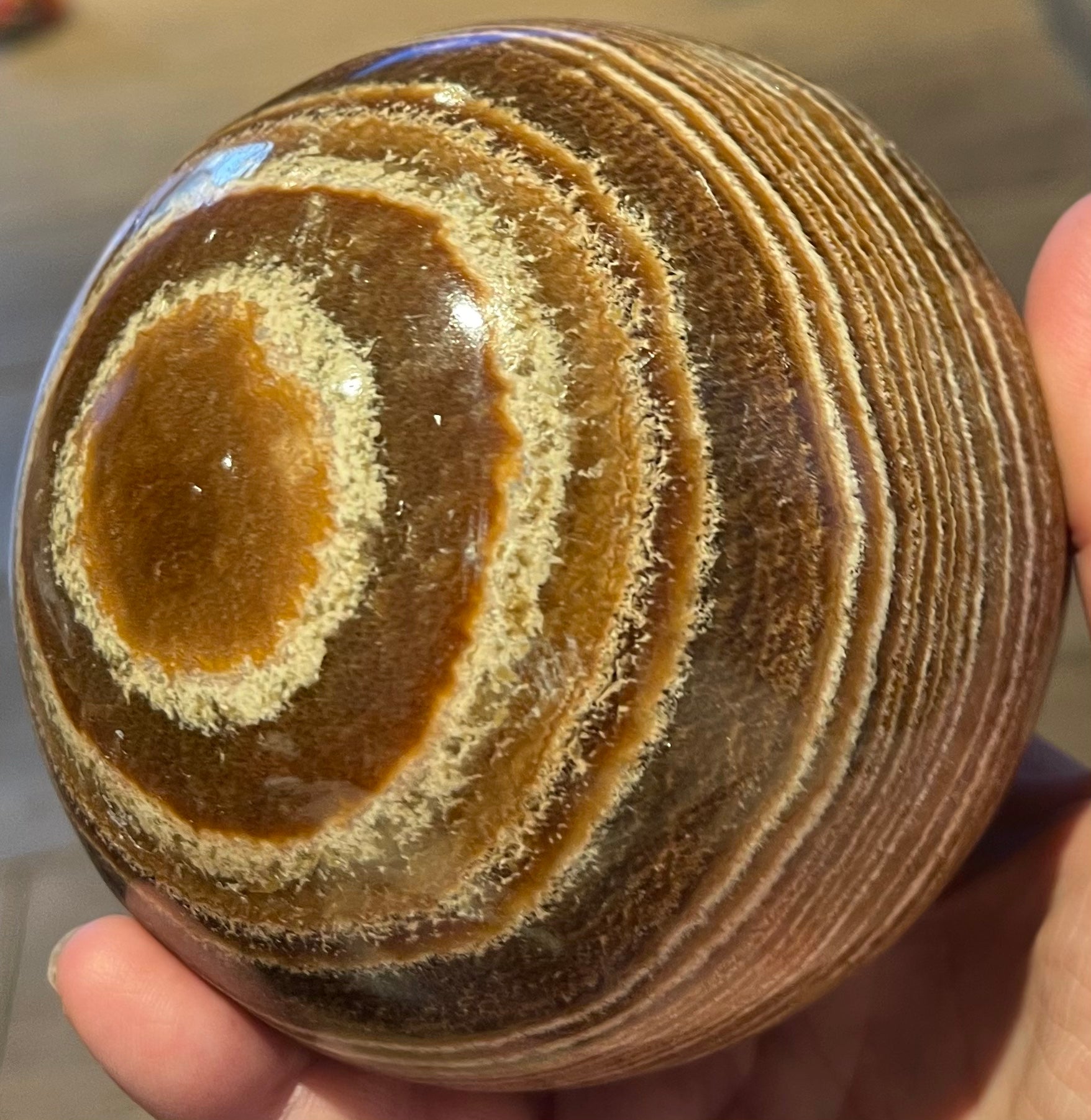 ARGONITE SPHERE – Charmouth Fossils