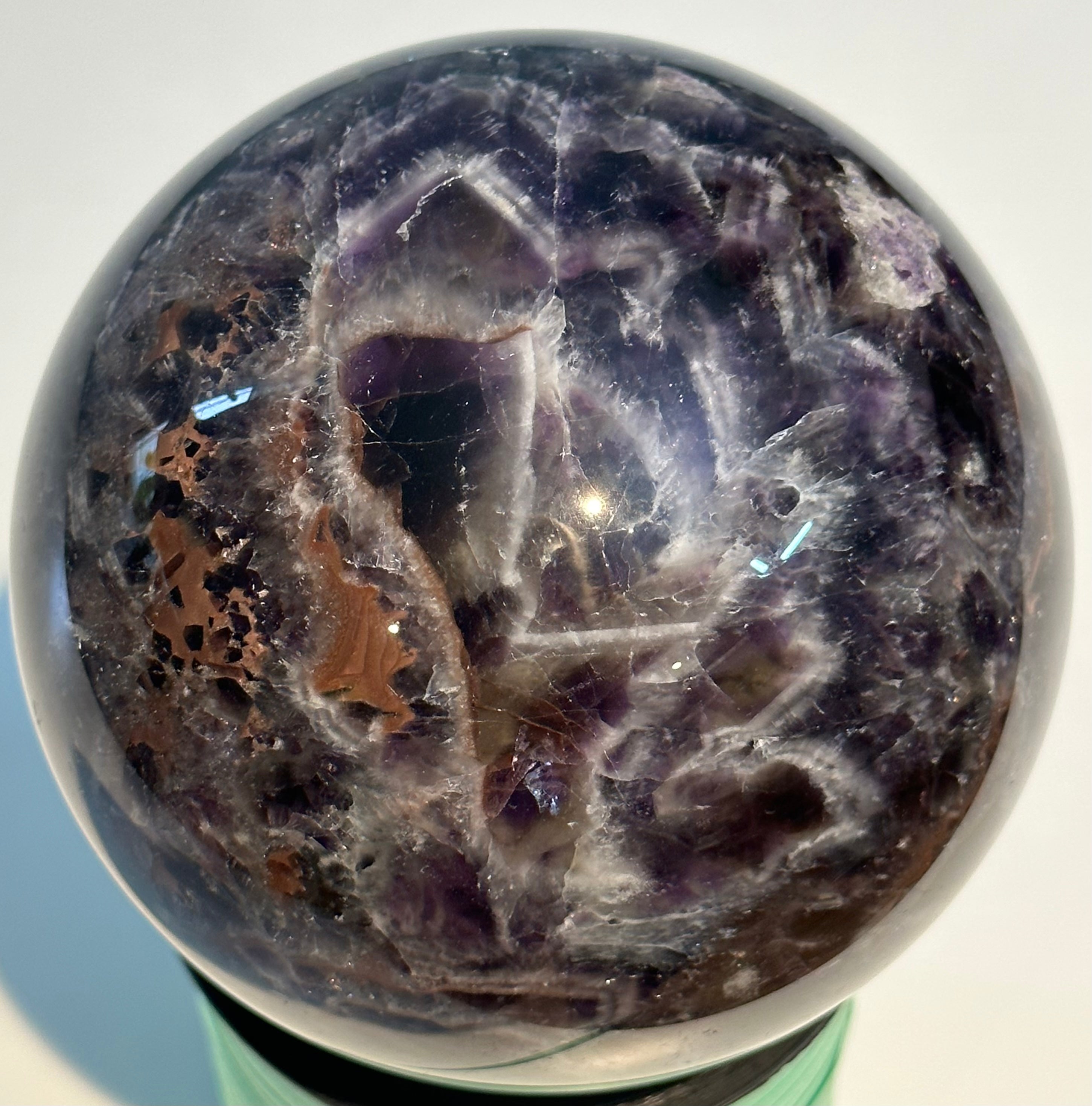 AMETHYST SPHERE – Charmouth Fossils